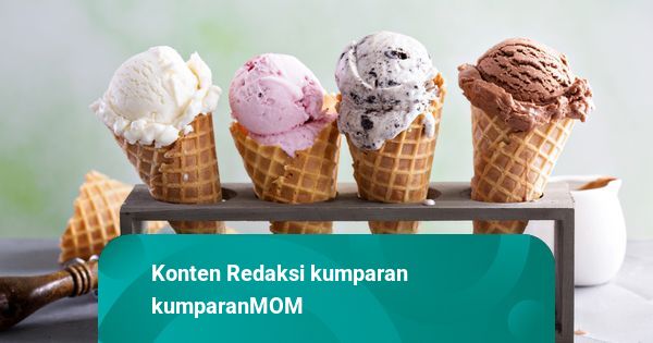 Kapan Bayi Boleh Mulai Makan Es Krim? | kumparan.com